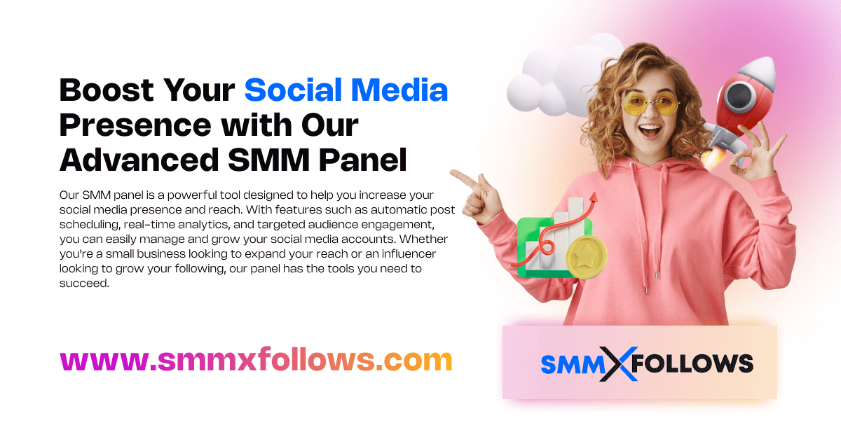 smmxfollows - #1 Fastest and Cheapest SMM Panel in the World