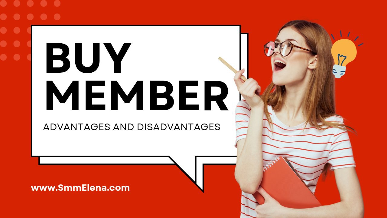 Advantages and disadvantages of buying a Telegram member