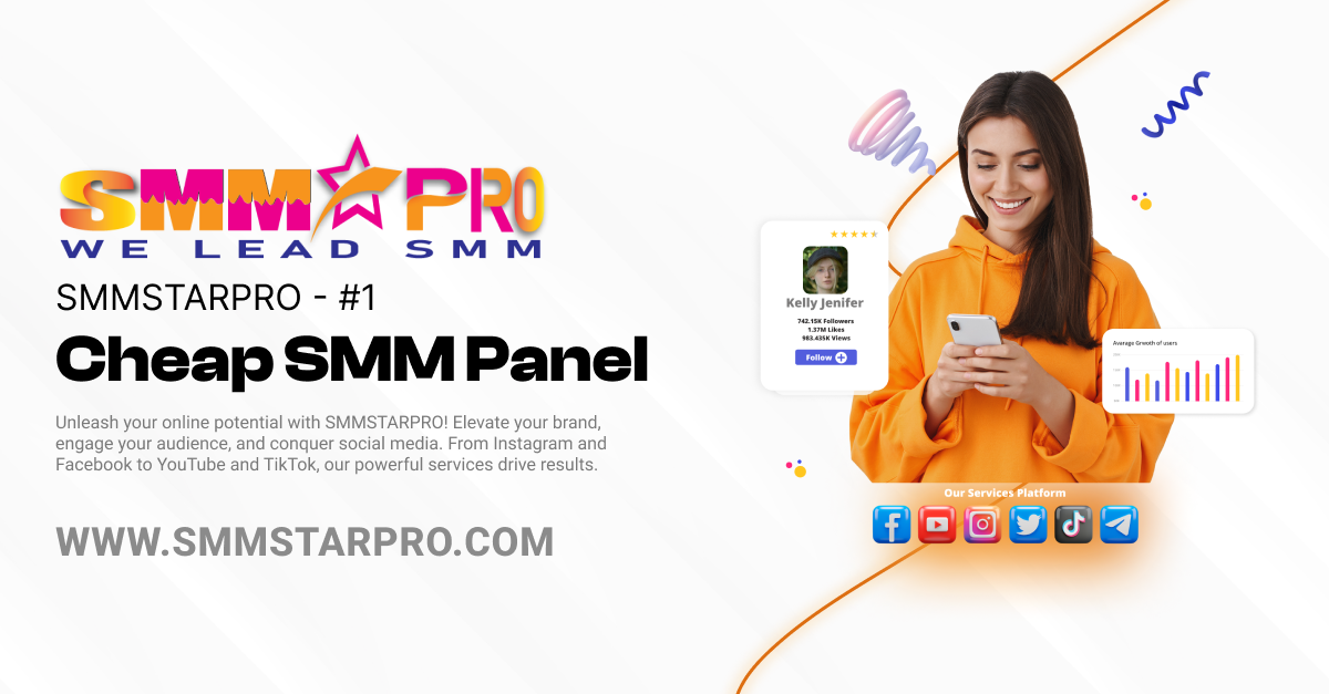 SMMSTARPRO - Largest & Best SMM Panel in Bangladesh