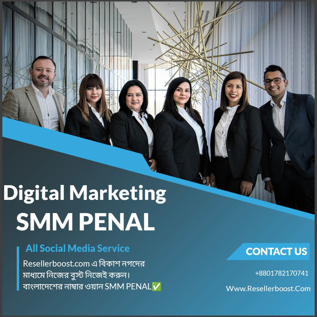 Best SMM Panel Provider ResellerBoost